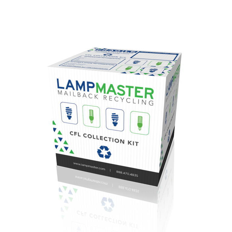 Light Bulb Recycling Kit from LampMaster