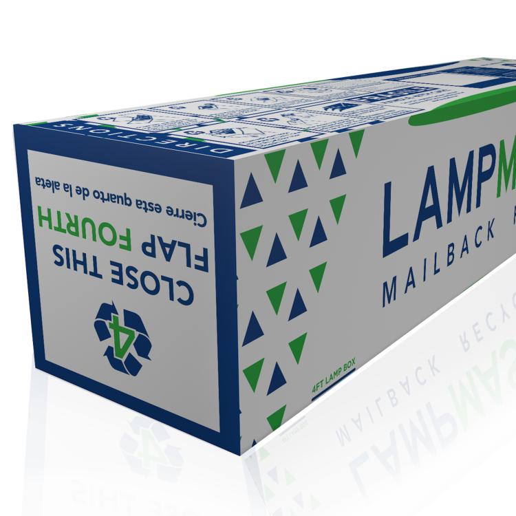 Lamp Recycling Kits - LampMaster Mail-Back Recycling