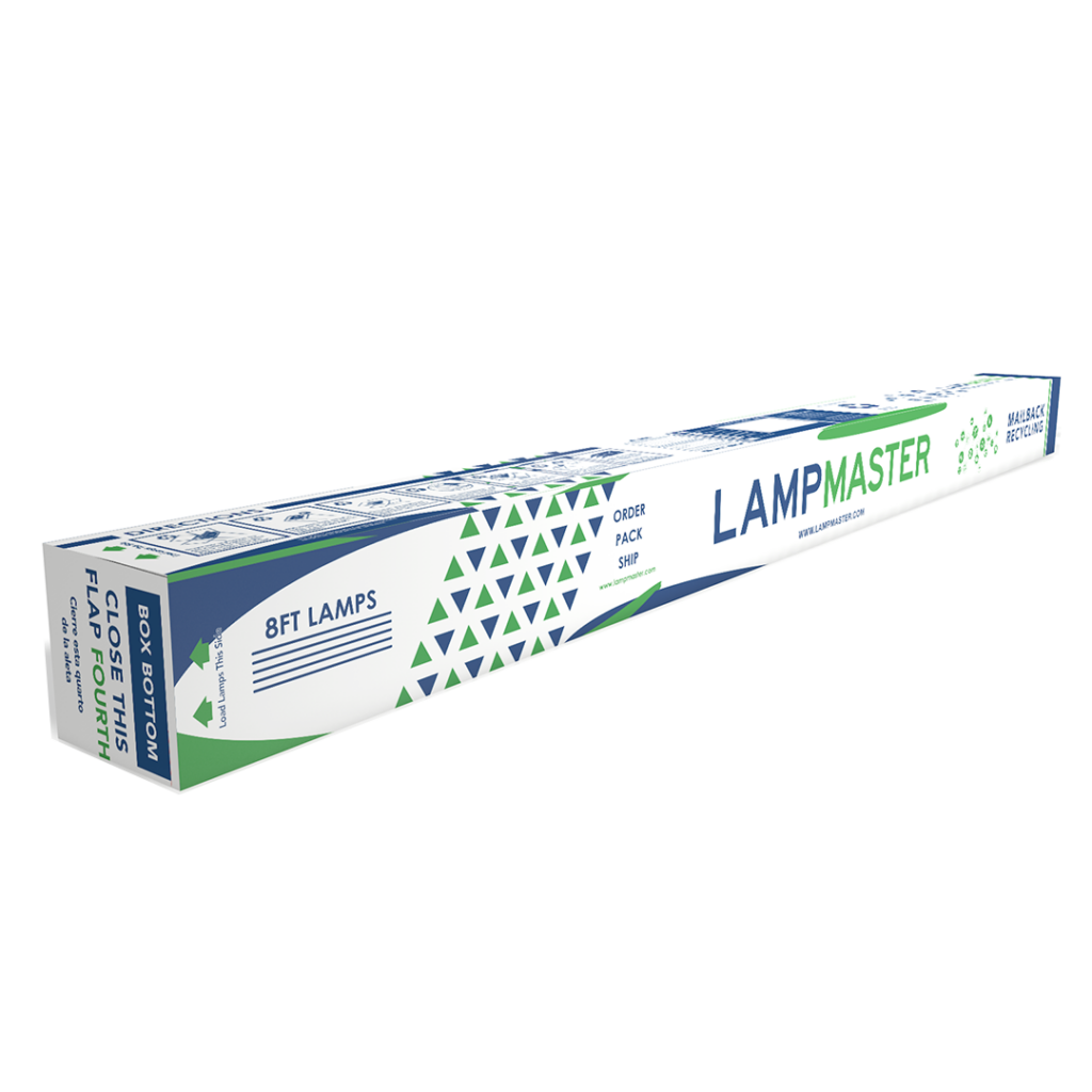 Fluorescent Lamp Recycling Kit from LampMaster