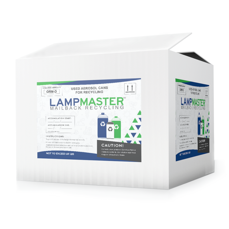 Aerosol Can Recycling Kit from LampMaster